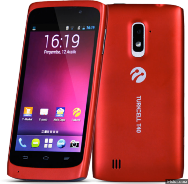 Turkcell T40 inceleme ve özellikleri